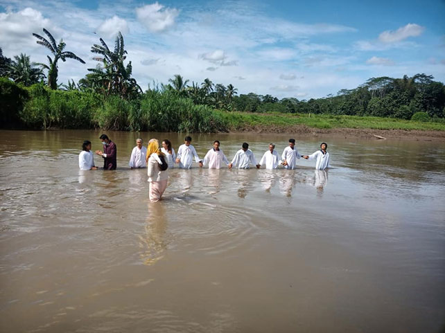 Nine Souls Baptized in San Patricio, Philippines, in August ...